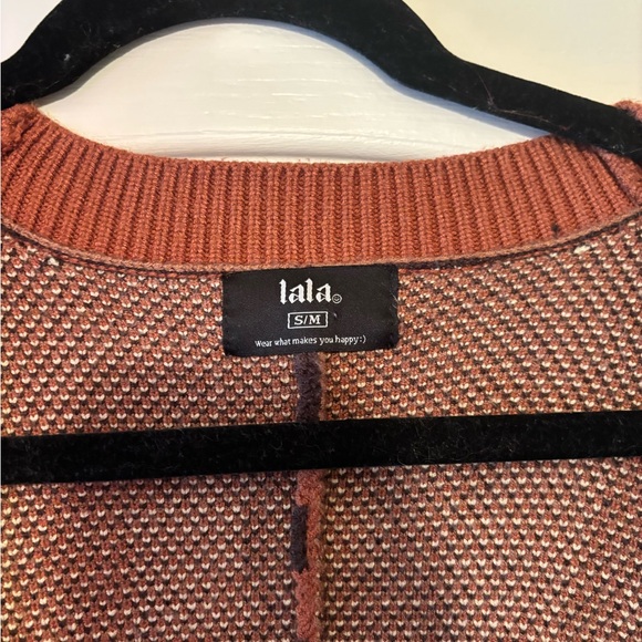 Dressed in LALA | Sweaters | Dressed In Lala Brown And Black Cardigan ...